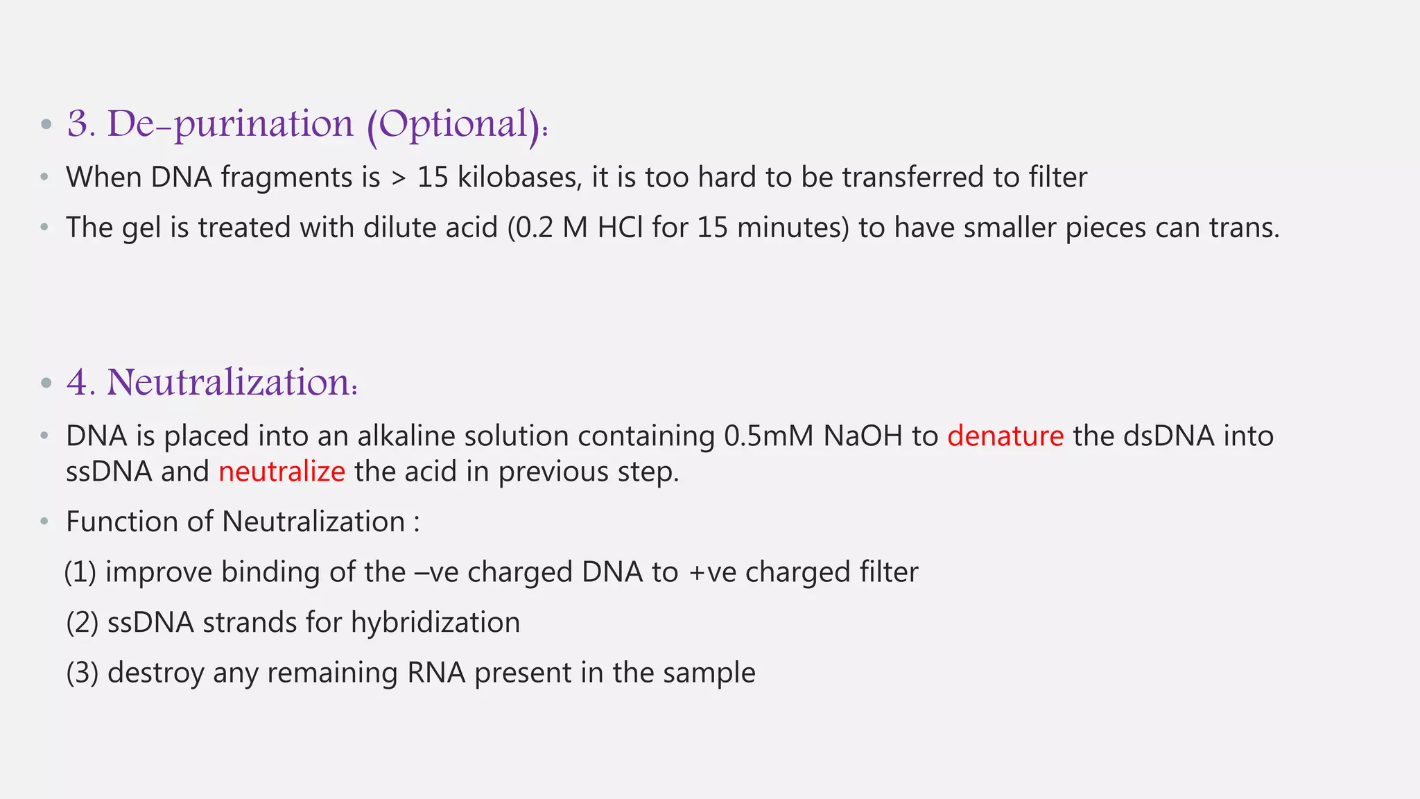 Blotting technique | PPTX