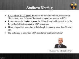 Blotting techniques | PDF