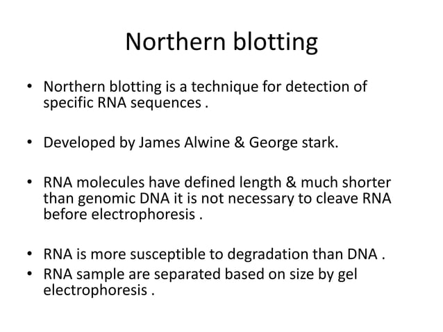 BLOTTING TECHNIQUES FOR RNA, DNA AND PROTEINS.pptx