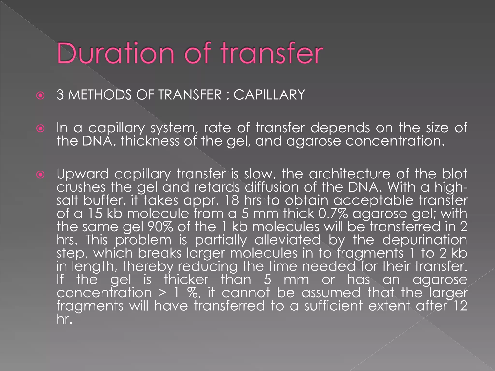 Blotting techniques (manish) | PPTX