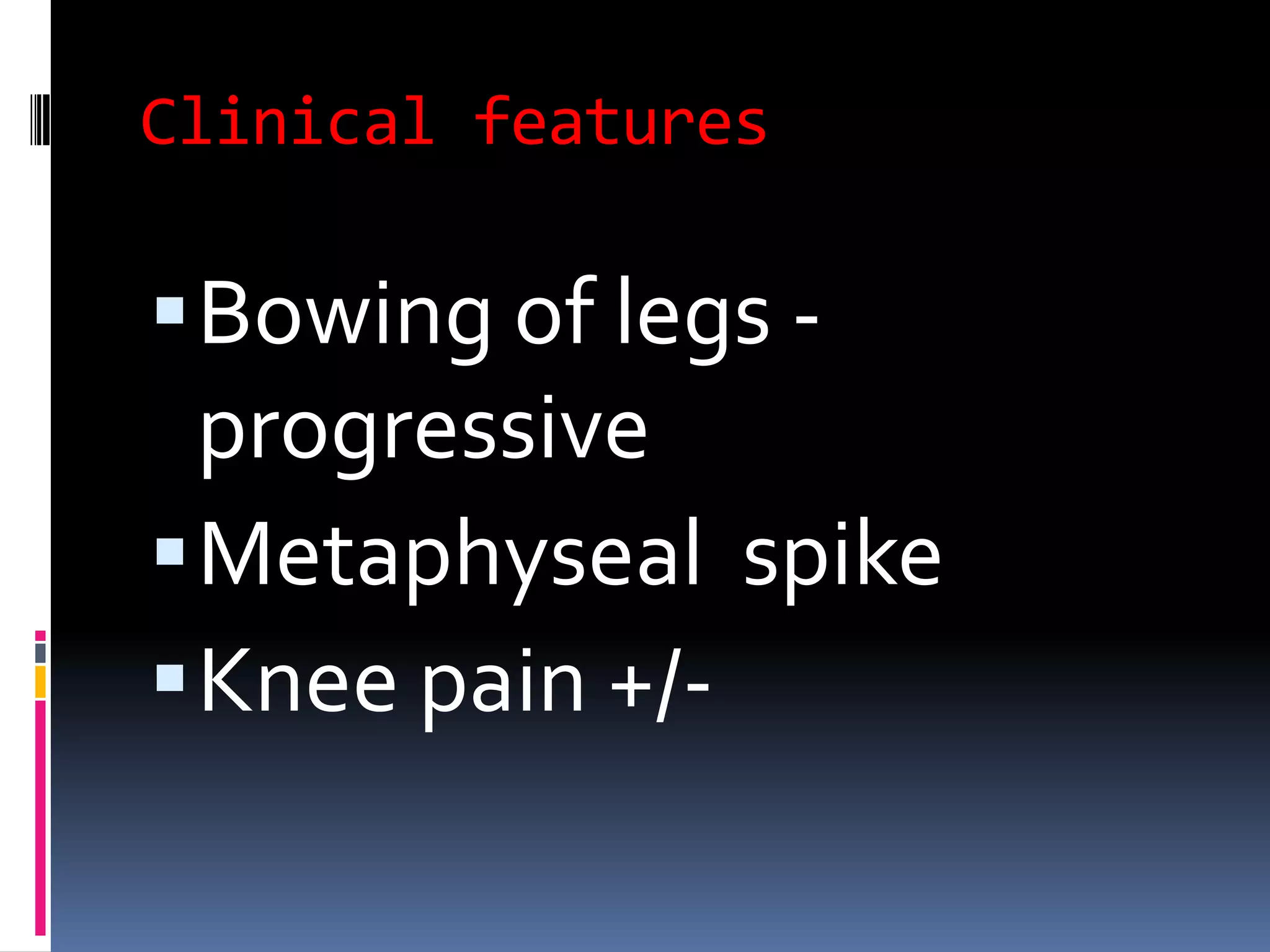 Blounts disease | PPTX
