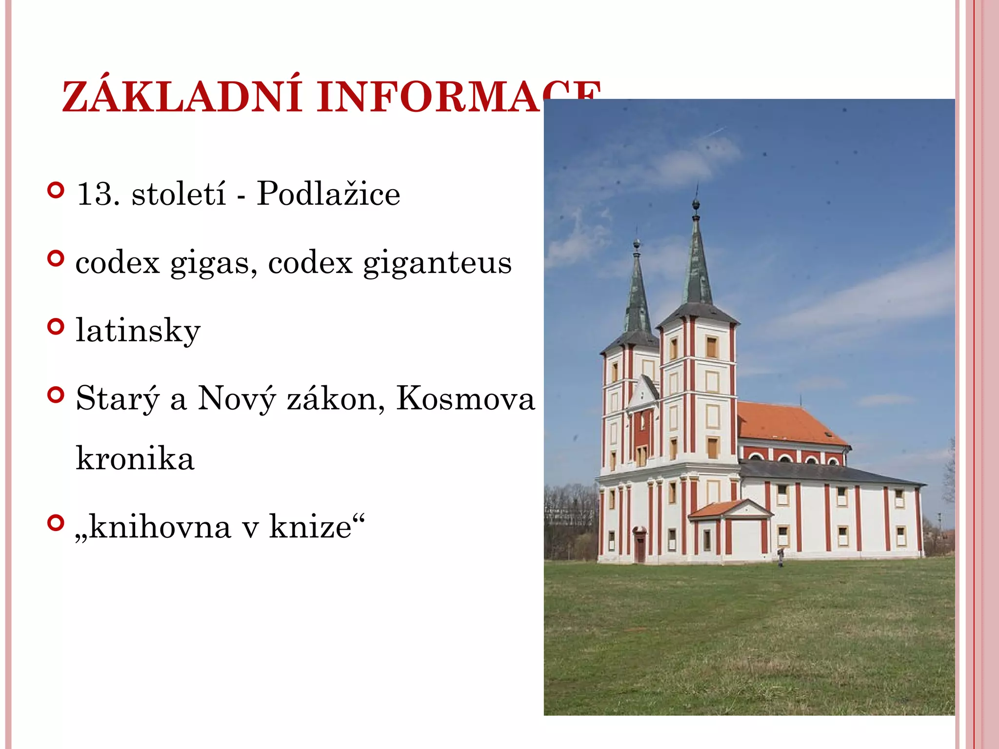 Ďáblova bible | PPT