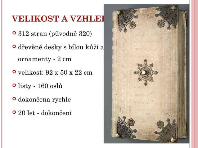 Ďáblova bible | PPT