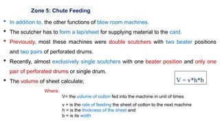 Blow-rom2.pptx in textile yarn manufacturing | PPT