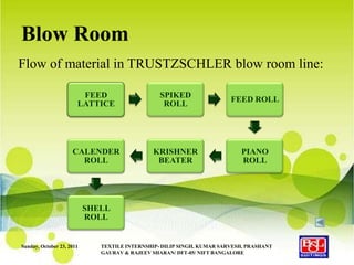 Blow room | PPTX