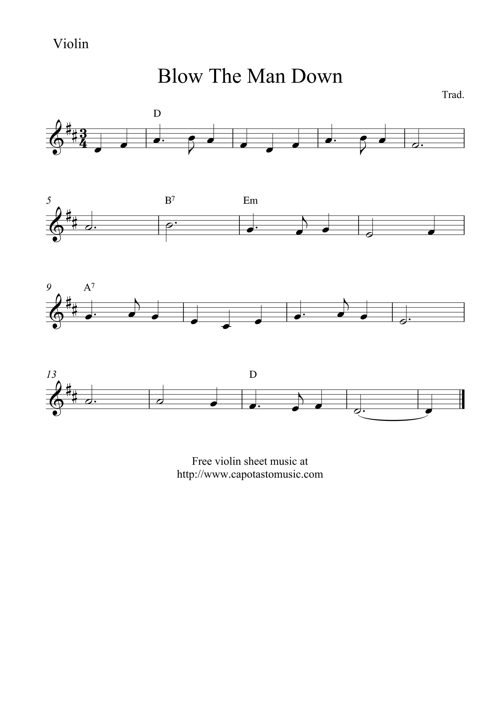 Blow the-man-down | PDF