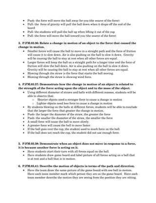 Blow Ball Direction, Rules, And Lessons | DOC