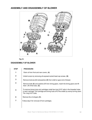 Blower_Repair_and_Maintenance.pdf | Home Appliances | Home & Garden