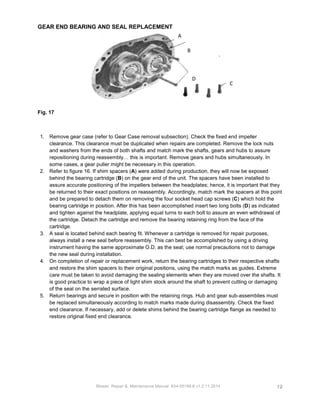 Blower_Repair_and_Maintenance.pdf | Home Appliances | Home & Garden