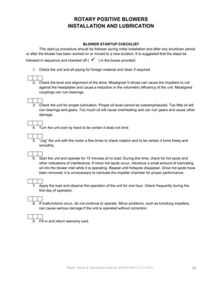 Blower_Repair_and_Maintenance.pdf | Home Appliances | Home & Garden