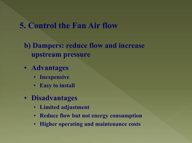 Blowers and fans Analysis | PPTX | Home Appliances | Home & Garden