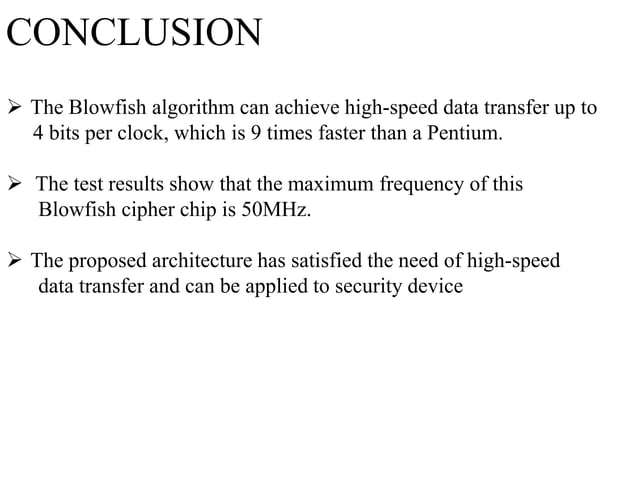 Blow fish final ppt | PPTX | Computing | Technology & Computing