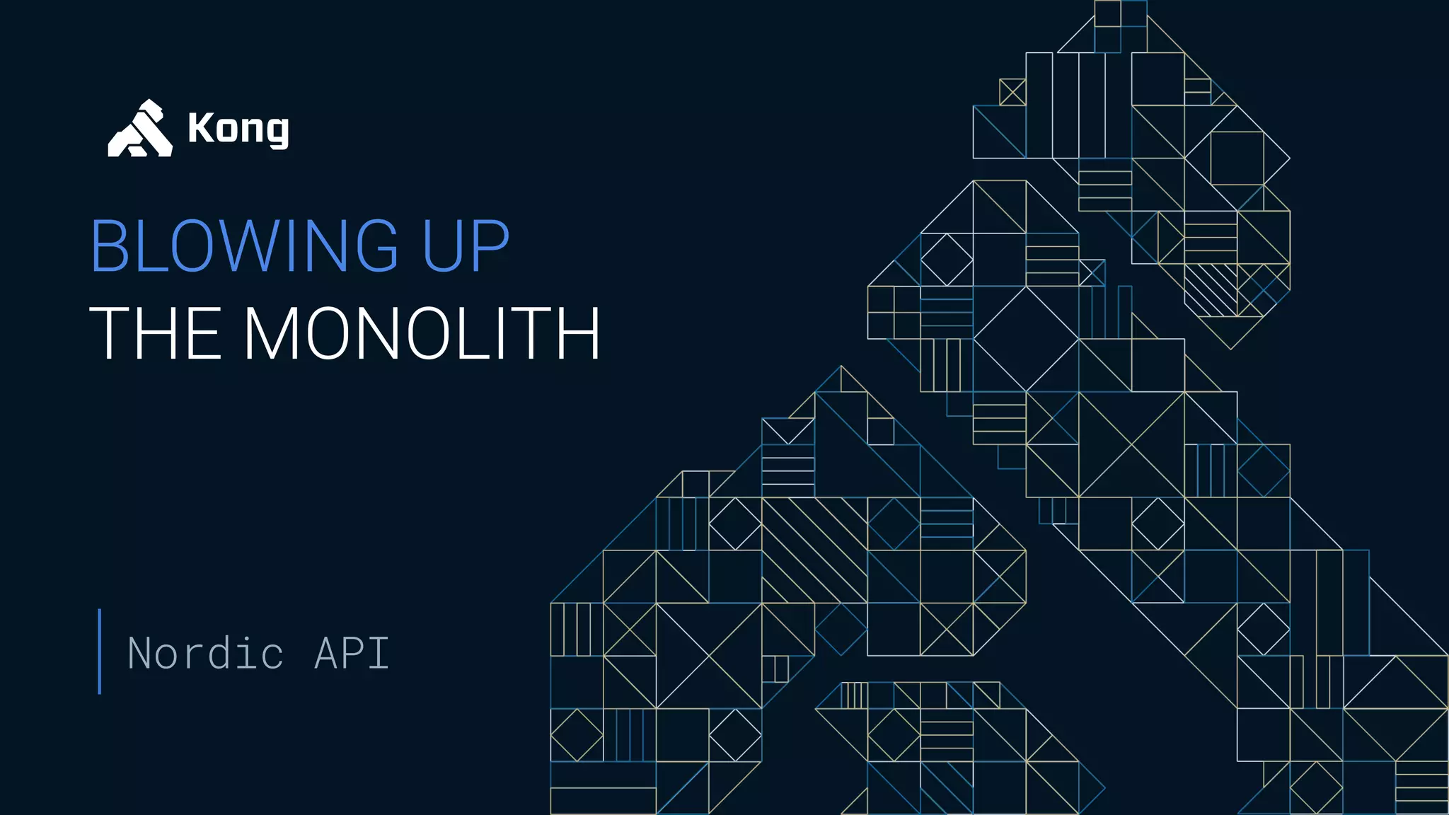 Blowing up the Monolith: Practical Advice on Microservices | PDF