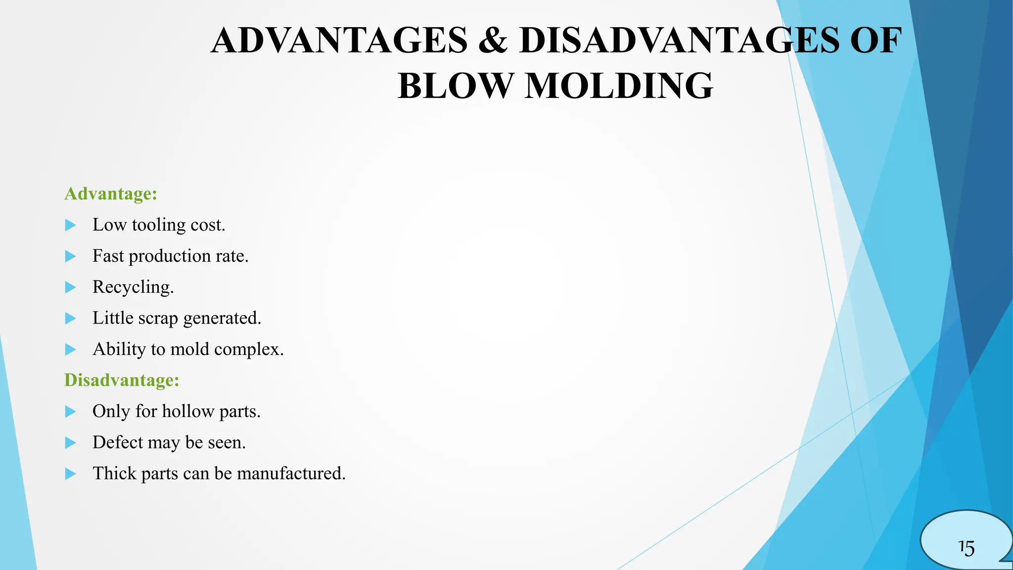 Blow & Injection Molding Process....pptx