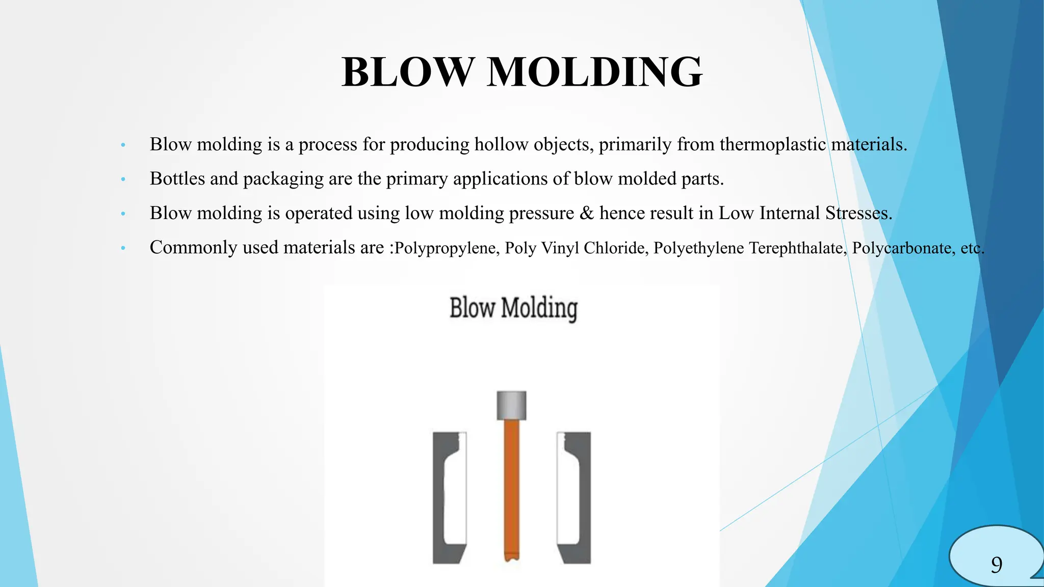 Blow & Injection Molding Process....pptx