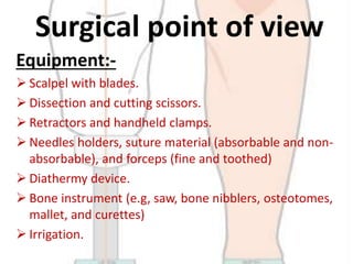 Blow knee amputation 1 | PPT