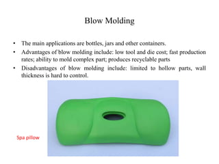 Blow molding | PPTX