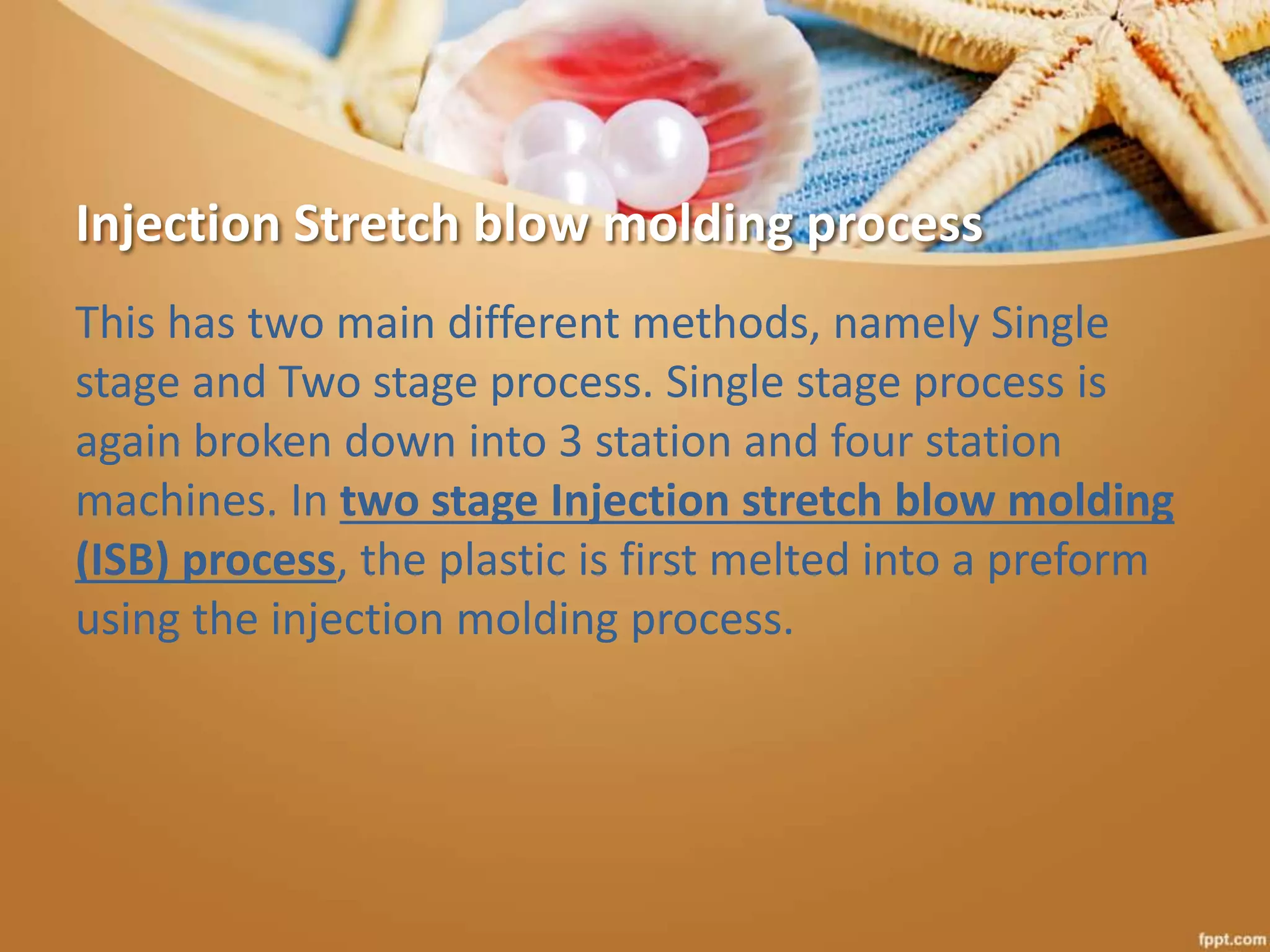 Blow molding Process | PPTX