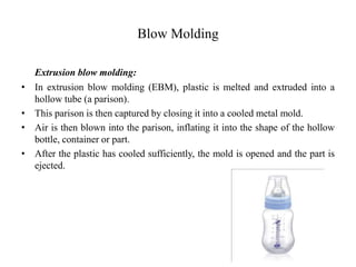 Blow molding | PPT
