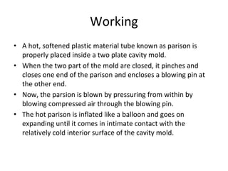 Blow molding.pptx