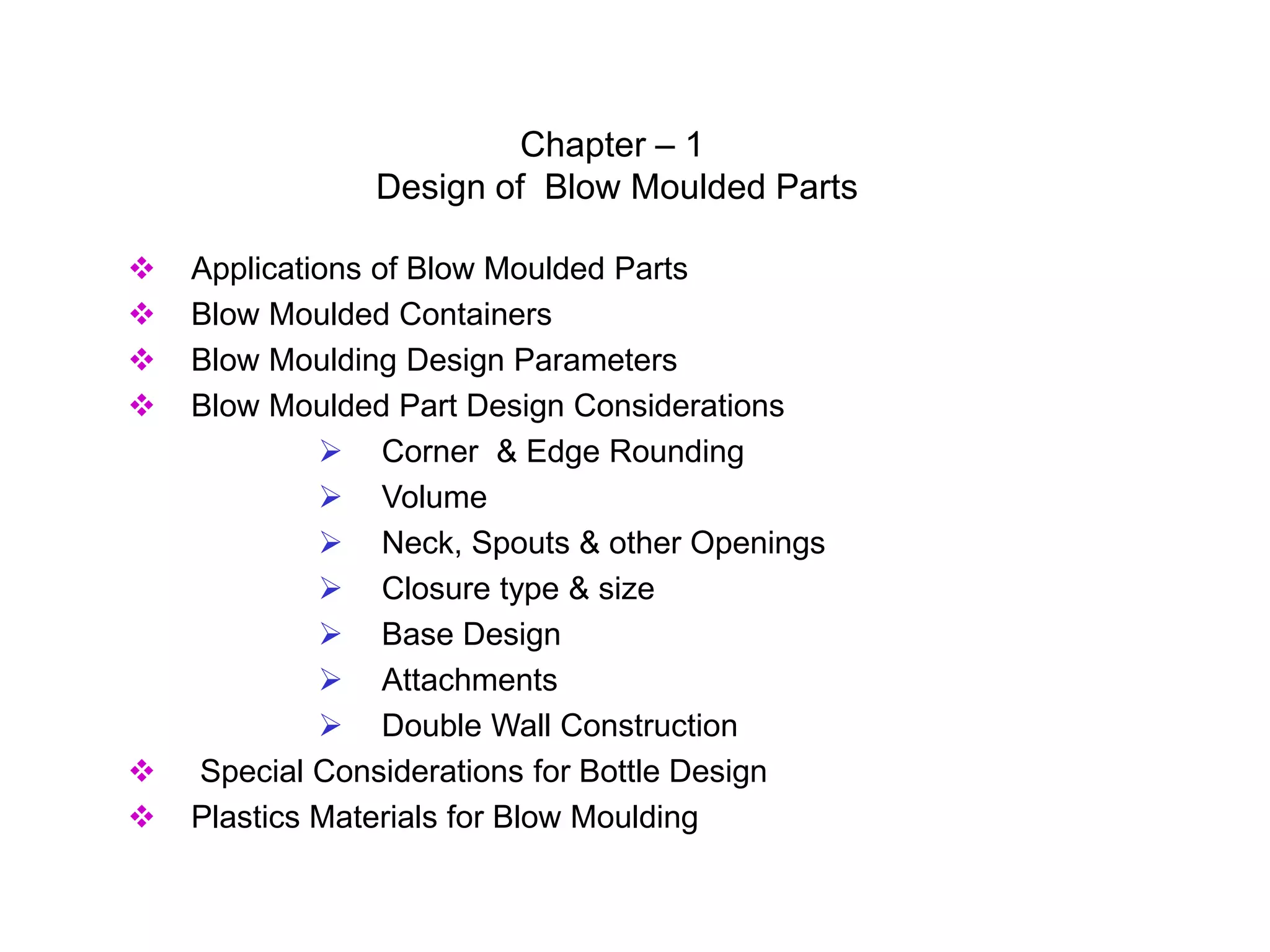 BLOW MOULD DESIGN.PPT