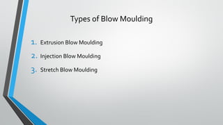 Blow moulding | PDF