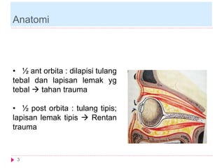 BLOW OUT FRACTURE.pptx