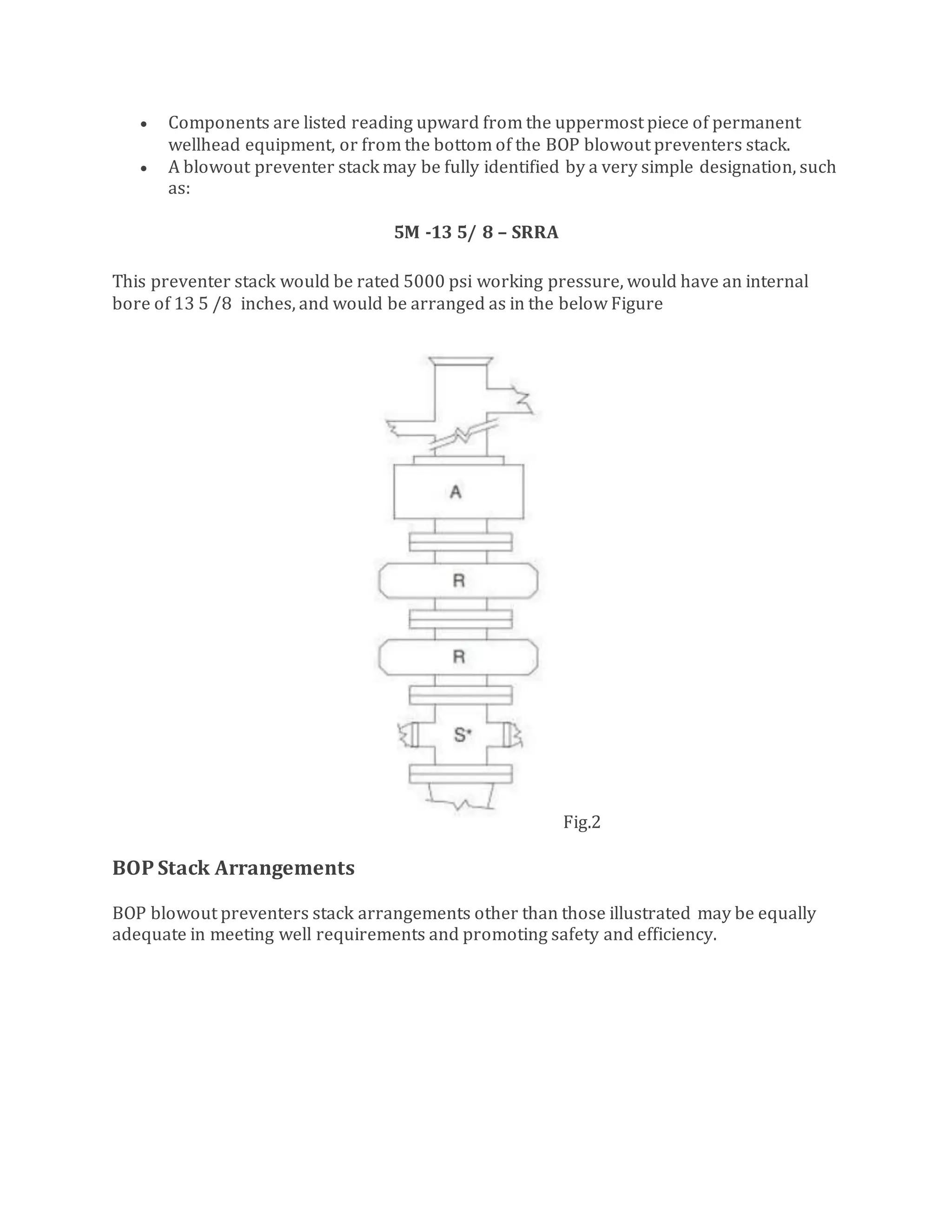 Blowout preventer | DOCX