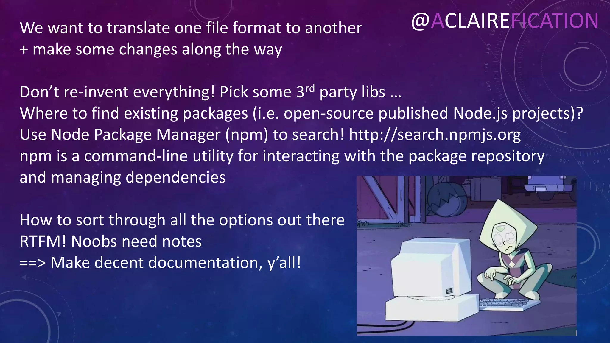 Blow Your Mind Mindmap Automation In Node Ppt