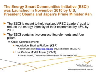 bloyd_esci_asgi APEC Australia Smart Grid.ppt