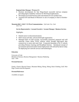 Shaun Bloyer resume msw 10 12 | PDF