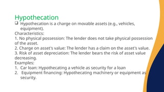 BLP G2.pptx types of chargese in banking | PPT