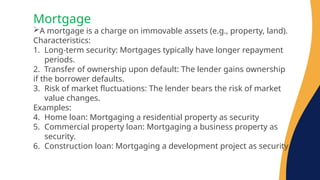 BLP G2.pptx types of chargese in banking | PPT