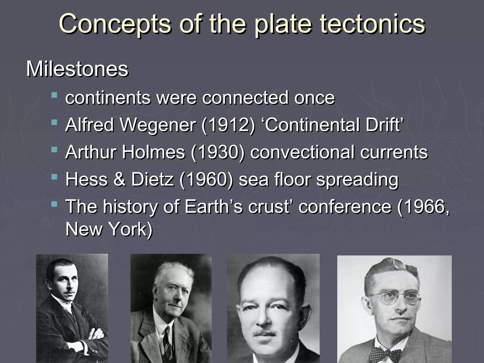 Plate tectonics | PPT