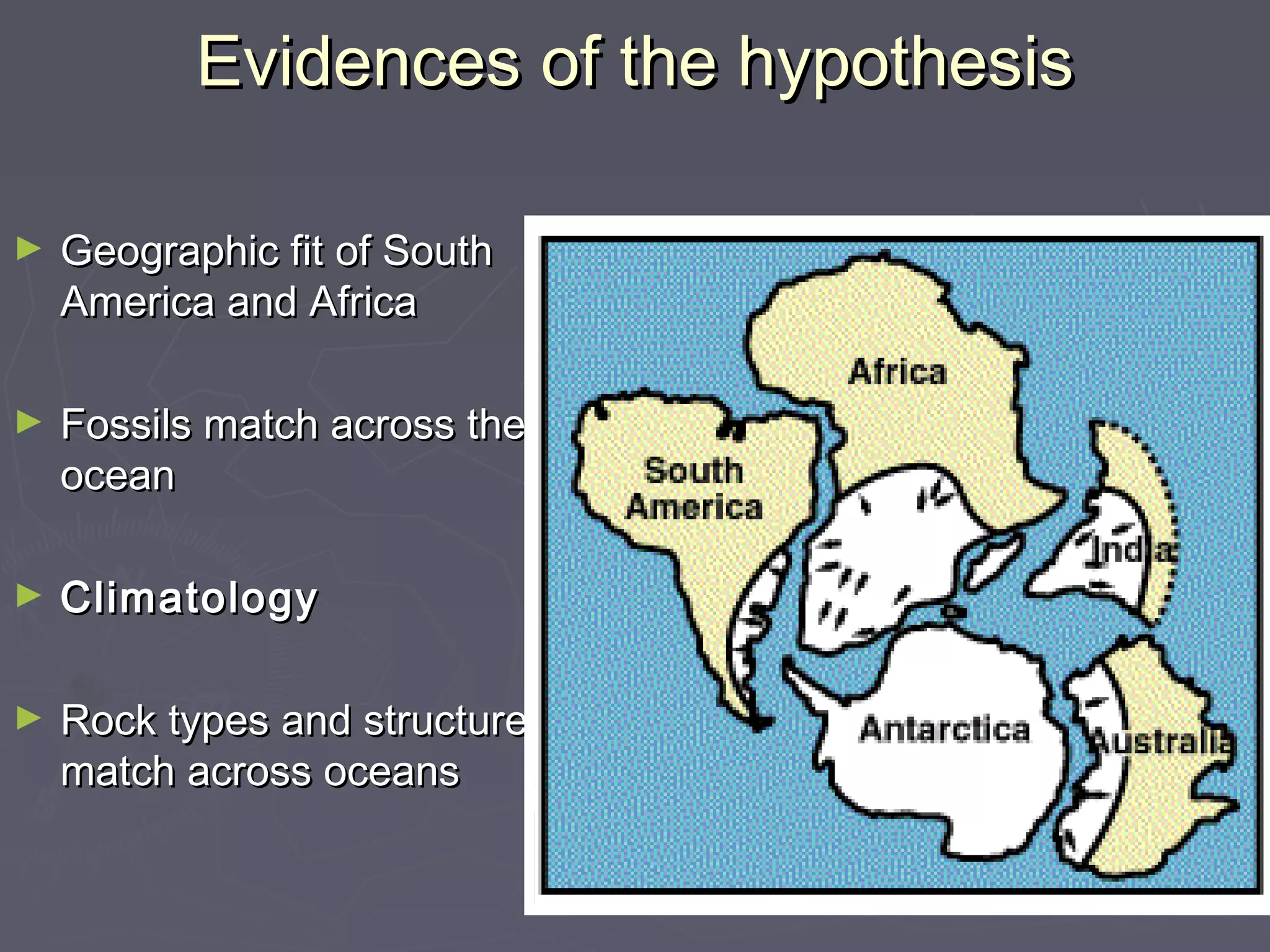 Plate tectonics | PPT