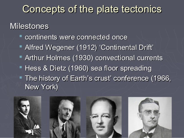 Plate tectonics