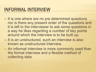 A powerpoint presentation on Interview | PPTX | Resume Writing and ...