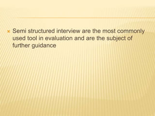 A powerpoint presentation on Interview | PPTX | Resume Writing and ...