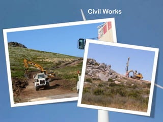 Wind Farm Construction | PPTX
