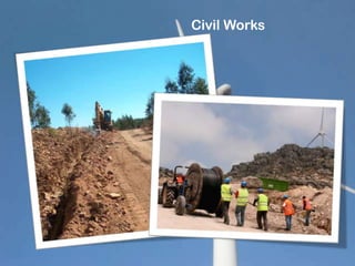 Wind Farm Construction | PPTX