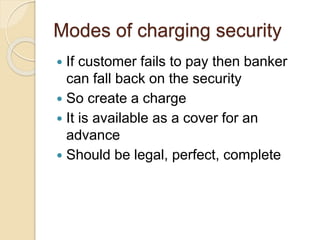 ppt on loans and advances | PPTX