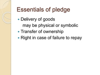 ppt on loans and advances | PPTX