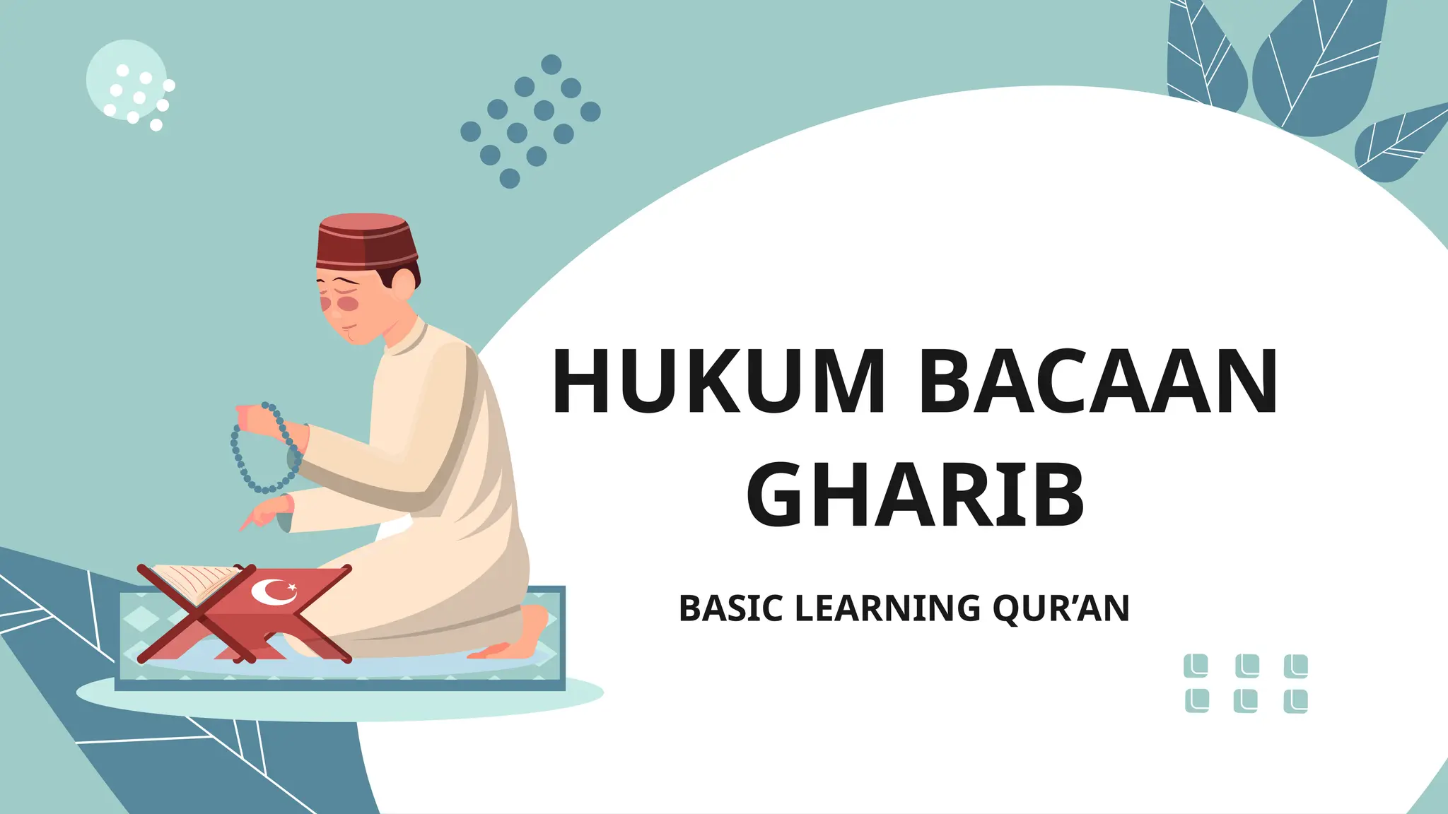 BLQ kelompok hukum bacaan gharib dalam al quran | PPTX