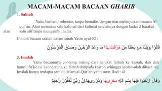 BLQ kelompok hukum bacaan gharib dalam al quran | PPTX