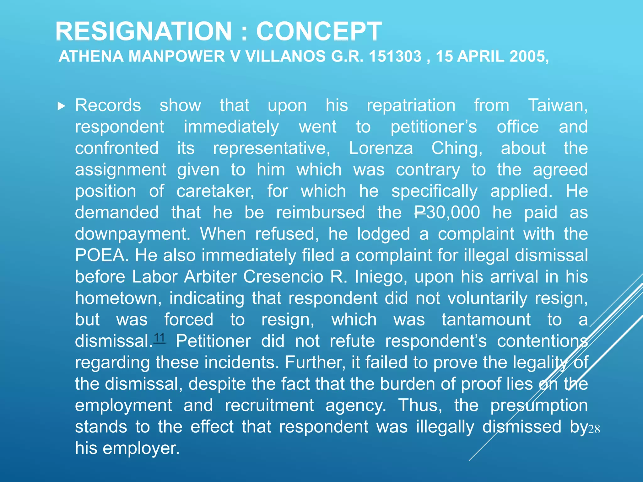 Labor Code | PPTX | Law