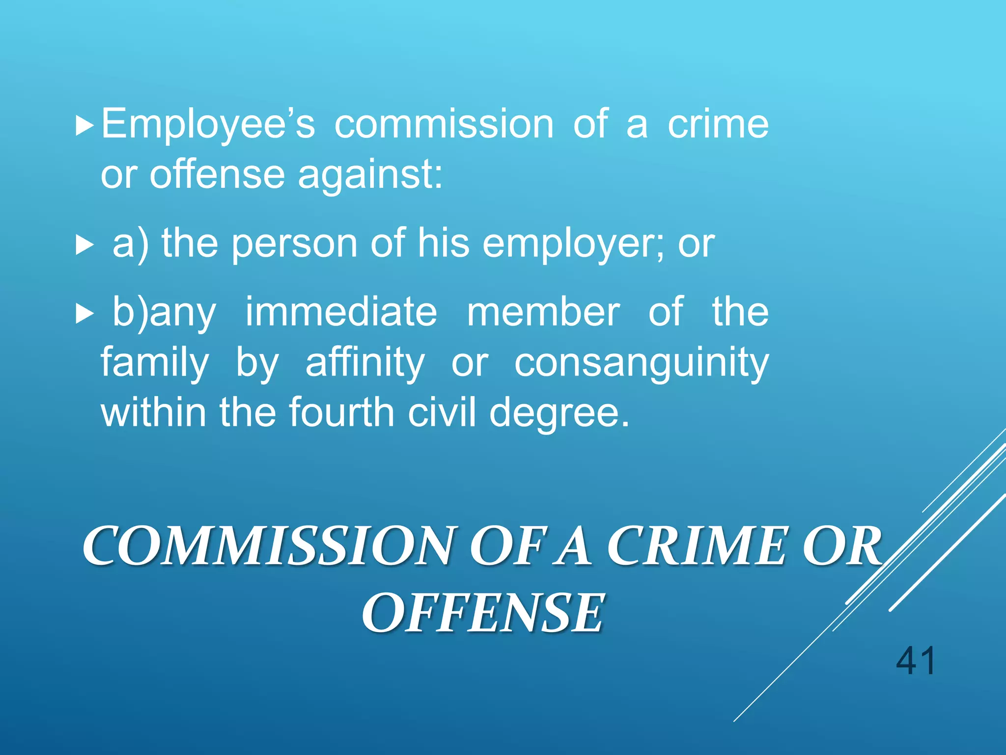 Labor Code | PPTX | Law