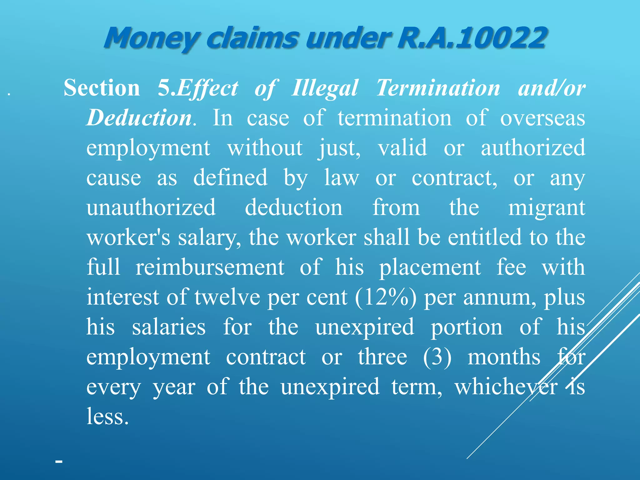 Labor Code | PPTX | Law