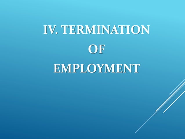 Labor Code | PPTX | Law