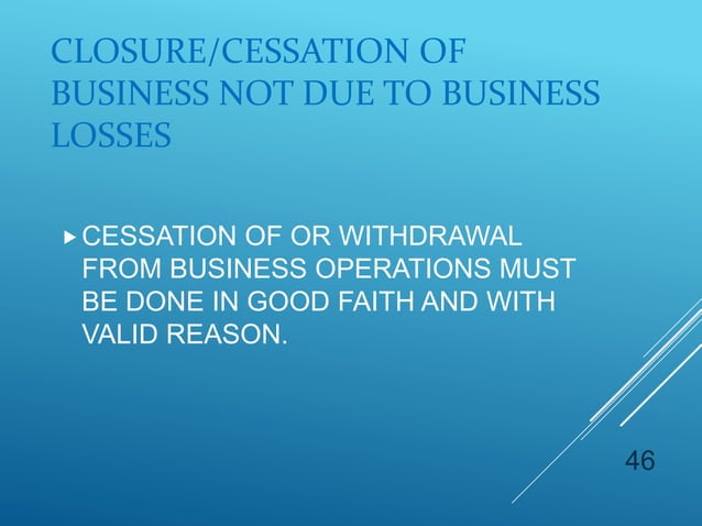 Labor Code | PPTX | Law