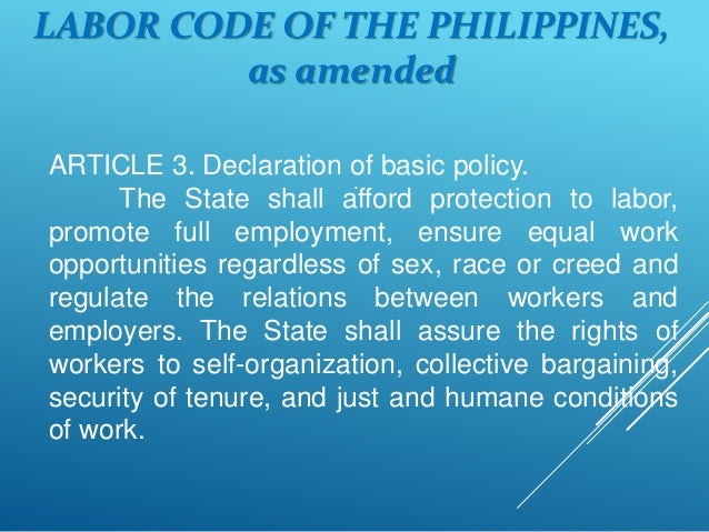 Labor Code